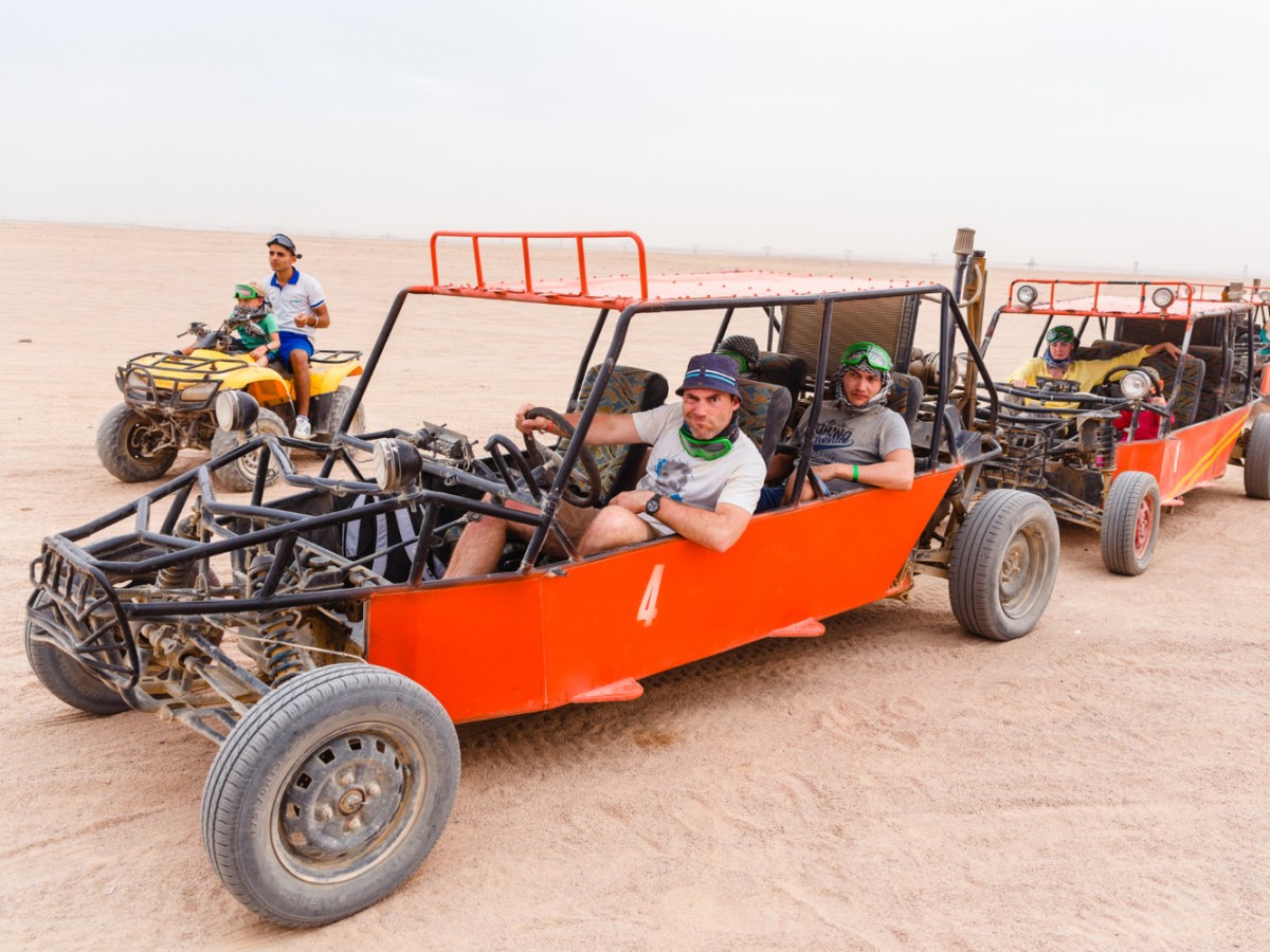 Polaris Quad Buggy (4 Seater) - Alghubaibatours Alghubaibatours